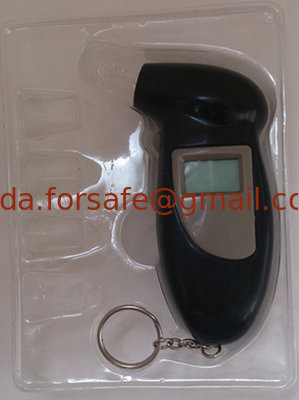 Wholesale breath machine Portable Alcohol tester Breathalyzer with keychain FS6680