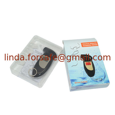 Wholesale breath machine Portable Alcohol tester Breathalyzer with keychain FS6680