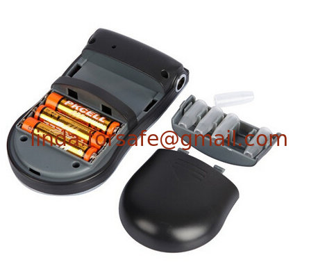 2015 NEW Hot selling Professional Police Digital Breath Alcohol Tester Breathalyzer AT818