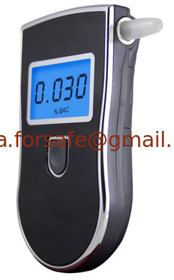 2015 NEW Hot selling Professional Police Digital Breath Alcohol Tester Breathalyzer AT818