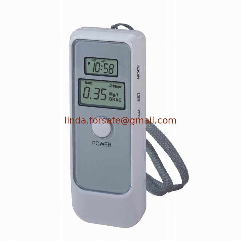 Dual screen Digital Breath Alcohol detector with non-touch design FS6389