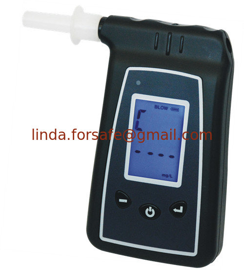 Fuel cell sensor Alcohol Breathalyser with testing records