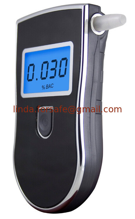2015 NEW Hot selling Professional Police Digital Breath Alcohol Tester Breathalyzer AT818