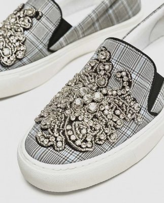 Beaded patch fashion patch for dress or shoes beading embellishment