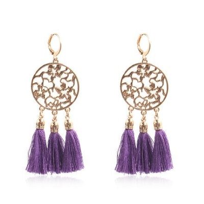 Women tassel earrings Fashion earrings