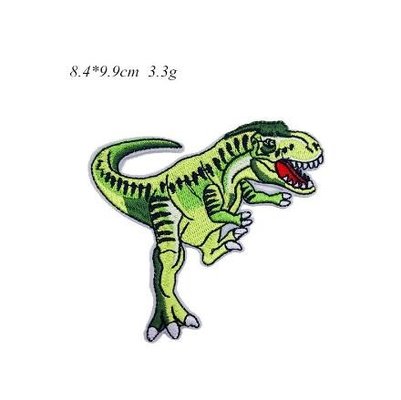 Hot sell Dinosaur patch embroidery patch Iron on embroidery patch