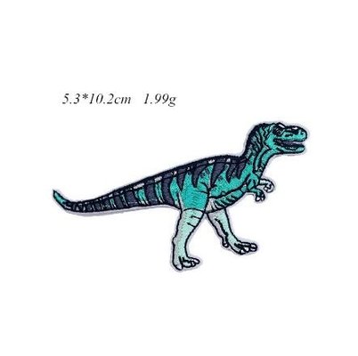 Hot sell Dinosaur patch embroidery patch Iron on embroidery patch