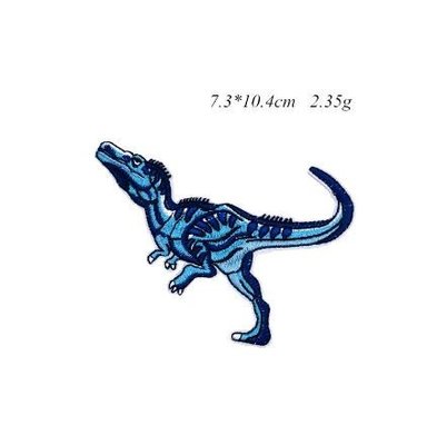 Embroidery dinosaur patch for children garment sew on patch
