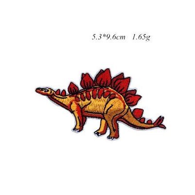 Dinosaur patch embroidery patch iron on garment or shoes or bags