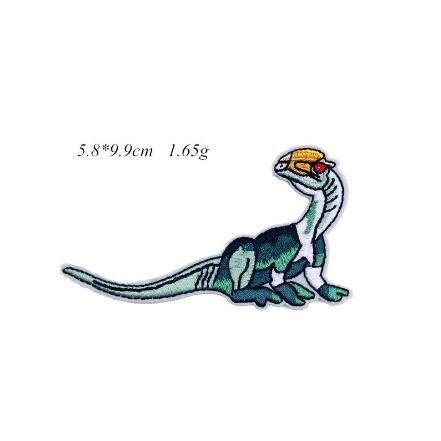 Dinosaur patch embroidery patch iron on garment or shoes or bags