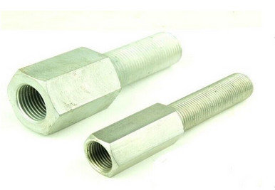 Alloy Steel heat treated Forged Parts Linkage adjuster with Zinc plated , rod end accessory