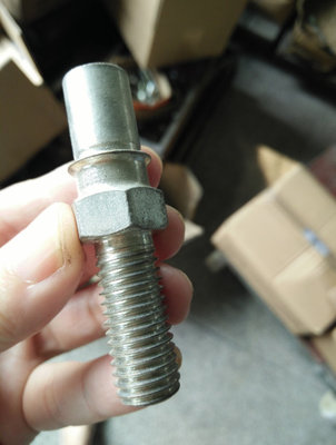 Alloy Steel heat treated Forged Parts Linkage adjuster with Zinc plated , rod end accessory