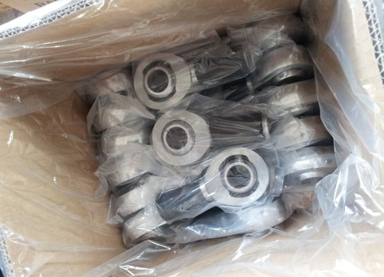 Heart Treated Ball bearing rod ends , Chromoly Steel Male threaded rod end