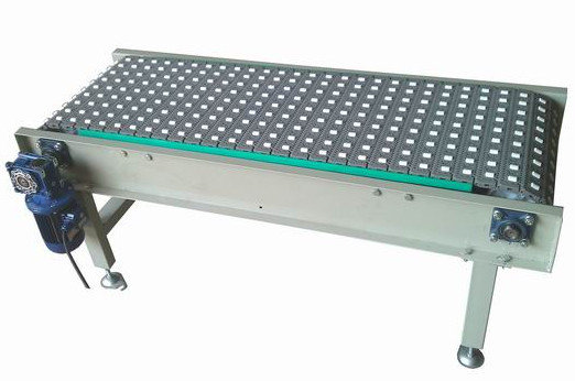 Steel Roller Conveyor ,  Linear Chain  Scraper conveyor system for fish process industry