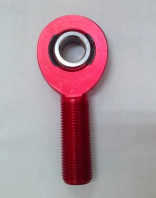 Plastic Inject Aluminum Male Rod End Bearings AM10 self - lubricating