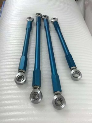 Heavy duty rod ends , 0.50 bore 5/8 threaded rod end for Improving Car
