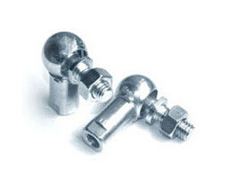 Hexagonal Ball Joint Rod Ends Forged DIN71802 , CS10M6 for Auto Steering System