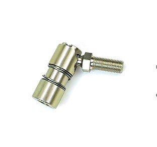 QI 375 Zinc Yellow bearing rod ends for Auto , Carbon and stainless steel rod end
