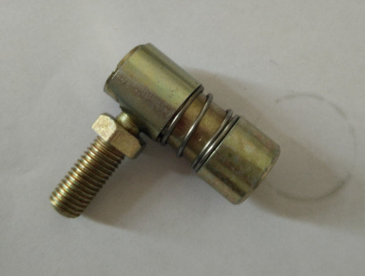 QI 375 Zinc Yellow bearing rod ends for Auto , Carbon and stainless steel rod end
