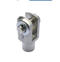 Zinc Plated Clevis Rod Ends  / Yorkes DIN 71751 , G8 x 32 clevis yoke ends
