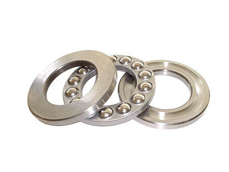 Stainless Steel High speed wheel ball bearing races 51109 for Drilling Machinery