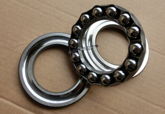 Stainless Steel High speed wheel ball bearing races 51109 for Drilling Machinery