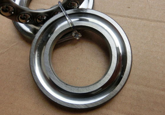 Stainless Steel High speed wheel ball bearing races 51109 for Drilling Machinery