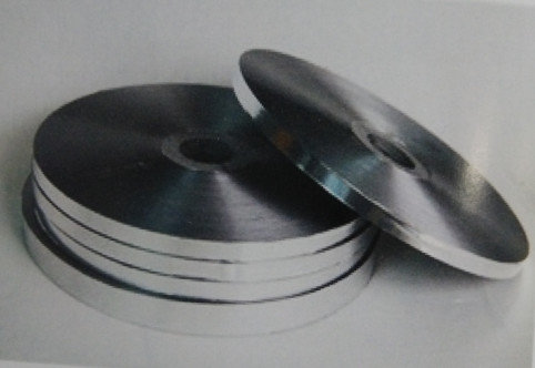 Double side Bonded Aluminum Foil Roll , Colored Aluminum Foil Tale  for Electric Wire