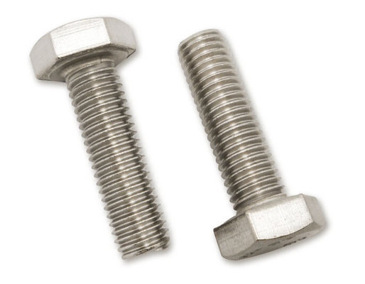 SS304 , 316 Hex nuts and bolts DIN6914 DIN933 ASTM A325 , M10 for Marine