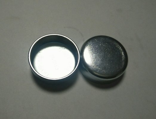 Stamping Gas Cap in Engine ,  Forged part Steel Cap 31 x 34 x 12 for Automobile