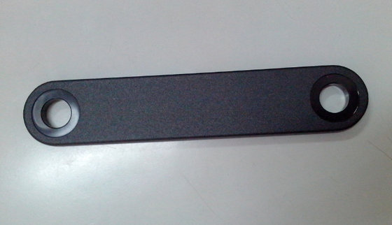 Link Arm , 6082 Aluminum Forged Parts , Black Anodized Link arm 29985 for Marine