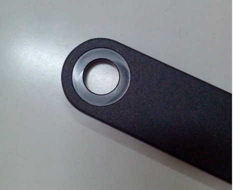 Link Arm , 6082 Aluminum Forged Parts , Black Anodized Link arm 29985 for Marine
