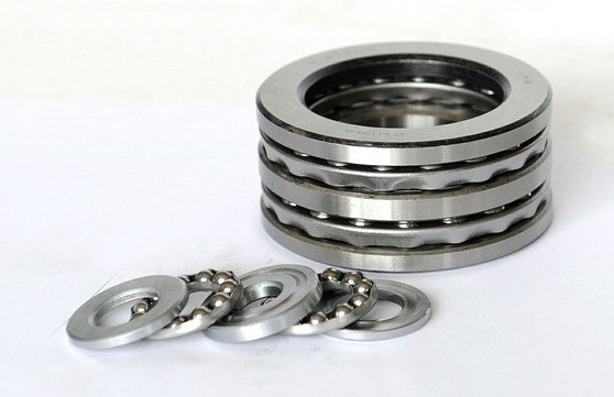 Steel double row ball bearings Construction Machine , precision ball bearings