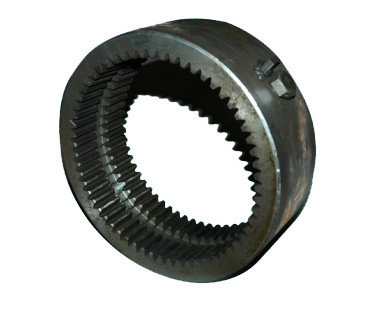 40Cr  Steel Hot forged Geared Ring for Auto Parts , Marine hardware fittings
