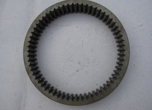 High tempring Hot Forged Engine Parts Customized Geared Ring for Lifting