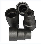 OEM Carbon Steel Hot Forged parts , Auto spare Parts Axle for Vehicle