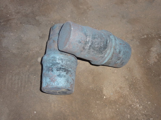 OEM Carbon Steel Hot Forged parts , Auto spare Parts Axle for Vehicle