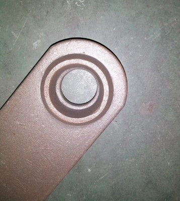 Tungsten Carbide  Forged Parts, High Temperature Resistance Hammer for Pulverizer