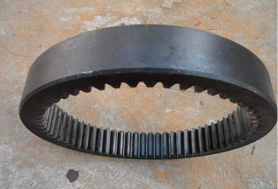 Hot Forged Auto Parts Starter Flywheel Geared Ring for Vehicle , Tuck