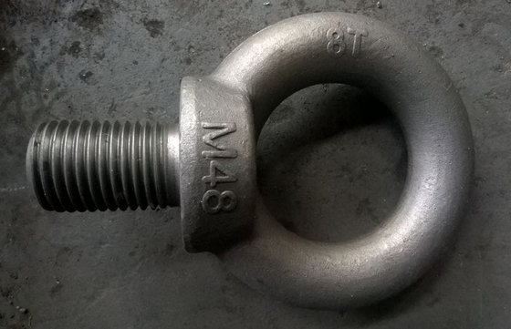 Customized GB825 - M48 Marine Fitting , rigging eye bolts for Electric machine