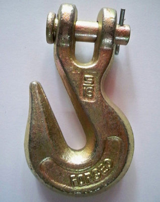 Rigging Hardware Forged  Steel Lifting Eye Bolt , Slip Hook 5 / 16  for Marine