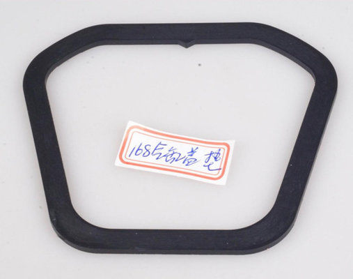 EPDM PADS / SEALS PADS Auto Rubber Parts / components for 168 Cylinder Head Gasket