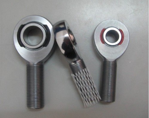 Racing Car Chromoly Steel Male Rod End Bearings XM Series , Nylon Race