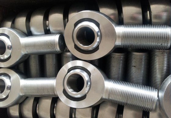 Racing Car Chromoly Steel Male Rod End Bearings XM Series , Nylon Race