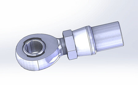 Heavy Duty Chromoly Rod End XM Series , 1" ,  XM16 for Refitted Racing Car