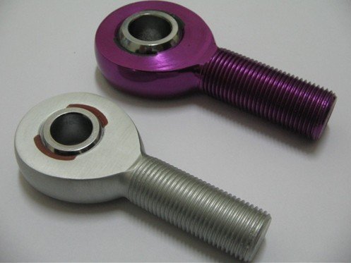 0.50 x 1/2 - 20 Aluminum Rod End AM8 , Nylon Race , Color Anodized for ATV , UTV