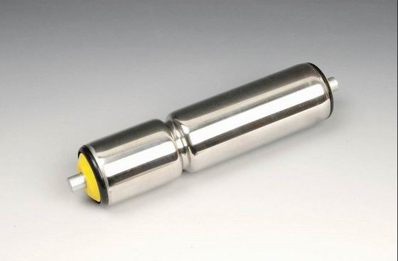 PVC sleeve / Stainless Steel Roller Conveyor Parts , heavy duty conveyor rollers