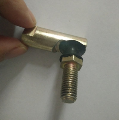 Forged / Machine High misalignment Swivel male / female rod ends for Electric Car