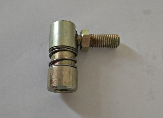 QI 375 Zinc Yellow bearing rod ends for Auto , Carbon and stainless steel rod end