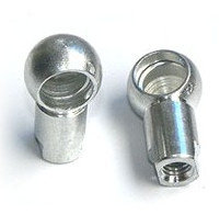 Alloy Steel Zinc plated stainless steel Ball Joint Rod Ends DIN71805 , M10
